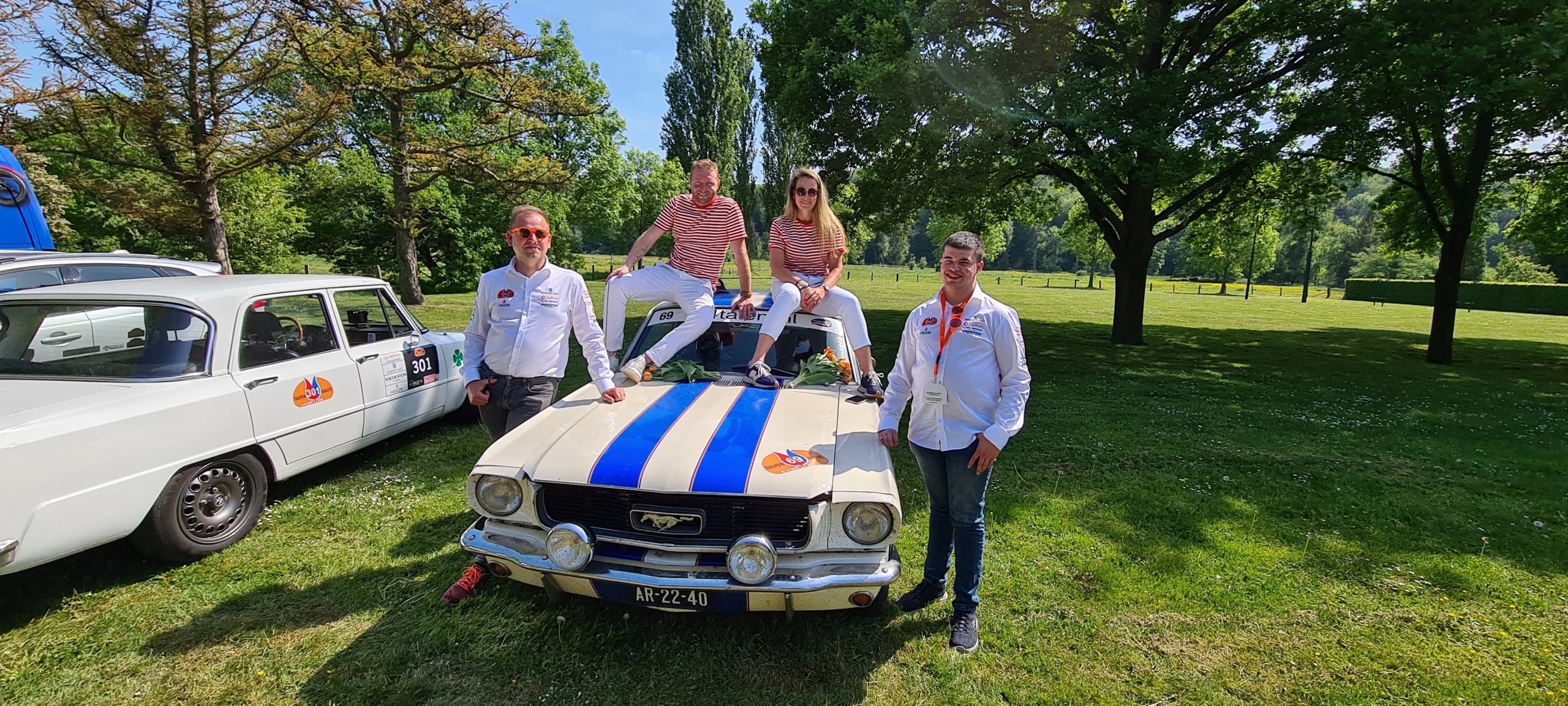 Hoe leuk is dat om als autoliefhebber een uitnodiging te krijgen om mee ...
